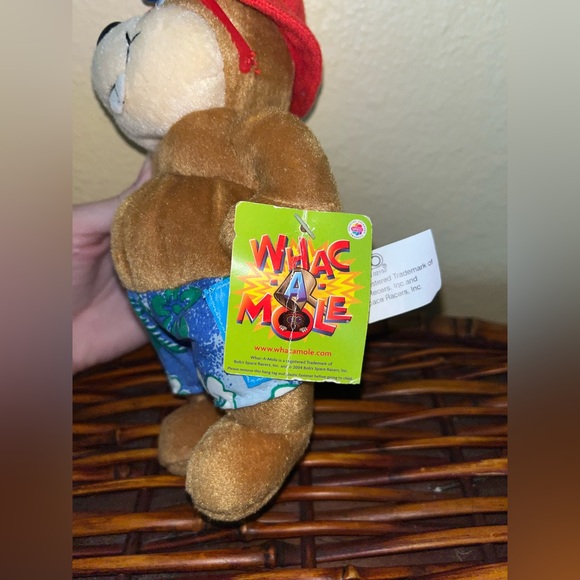 Nanco | Toys | Nwt Nanco Whacamole Summer Vacation Plush | Poshmark